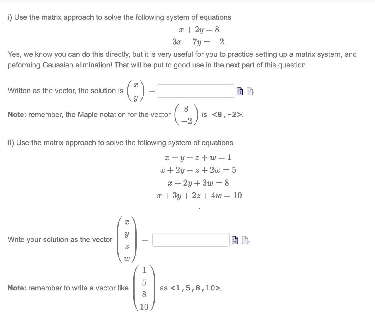 Solved NOTE: I have zero prior knowledge on gaussian | Chegg.com