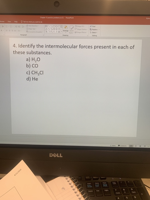 Solved Chapter 12 practice problems (1) PowerPoint ViewHelp | Chegg.com