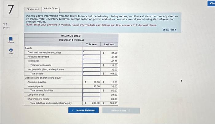 Solved Long-term debt ratio Times interest earned Current | Chegg.com