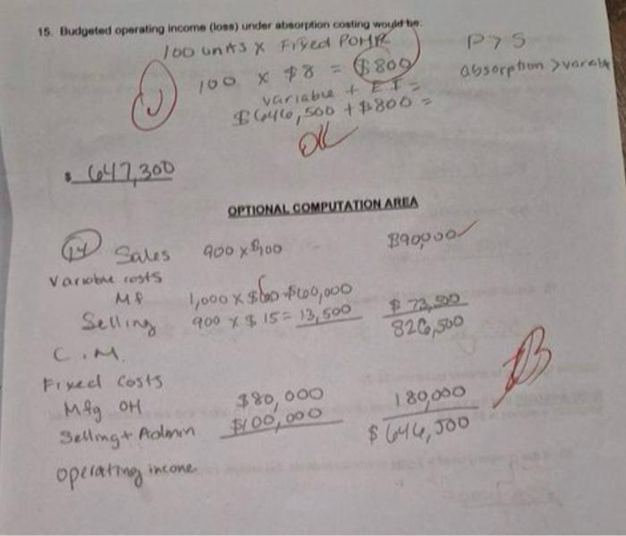 Solved please redo and show work for each to help me | Chegg.com