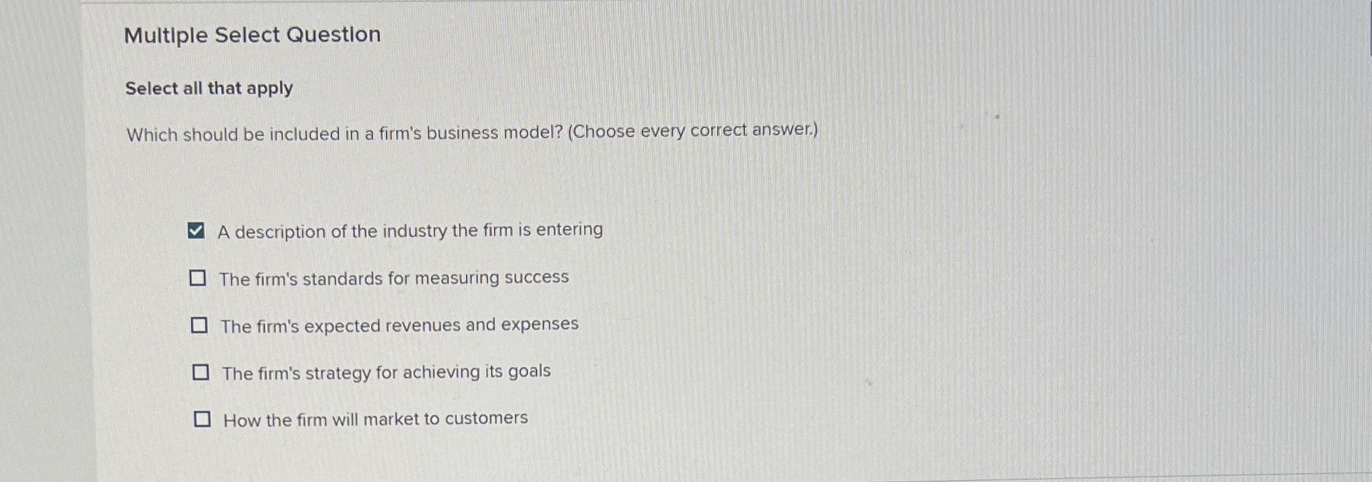 Solved Multiple Select QuestlonSelect all that applyWhich | Chegg.com