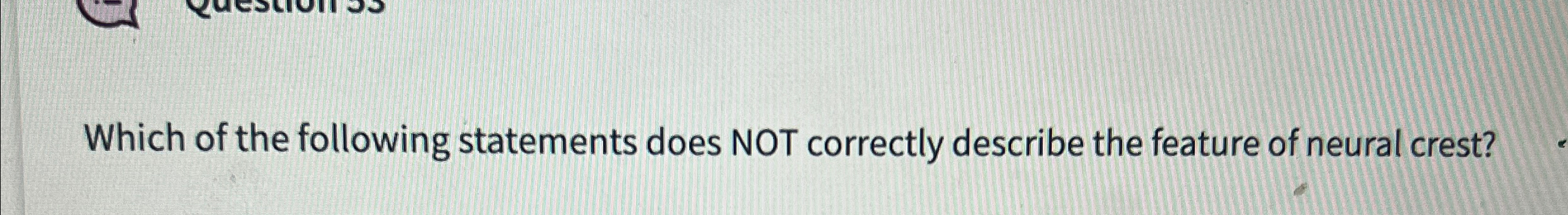 Solved Which of the following statements does NOT correctly | Chegg.com
