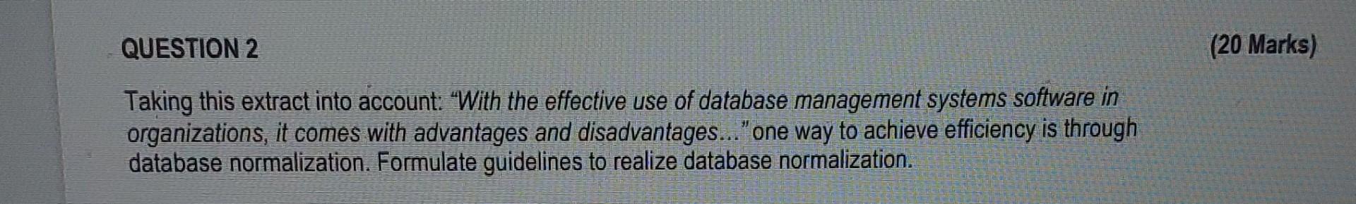 Solved Taking this extract into account: "With the effective | Chegg.com