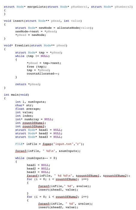 Solved Use the attached code below. In this lab exam, you | Chegg.com