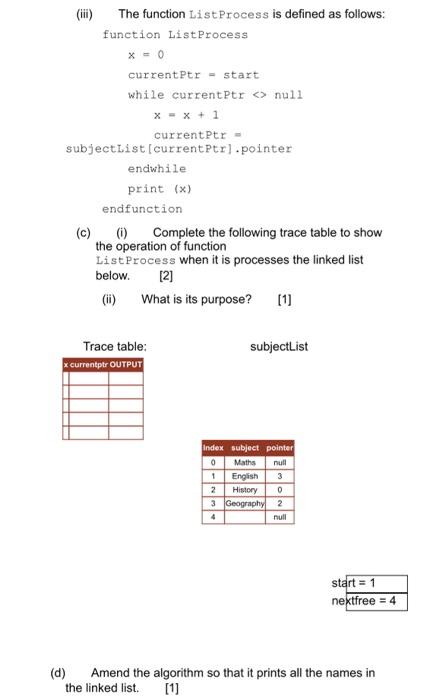 Solved 3.(a) Describe the difference between a dynamic and a | Chegg.com