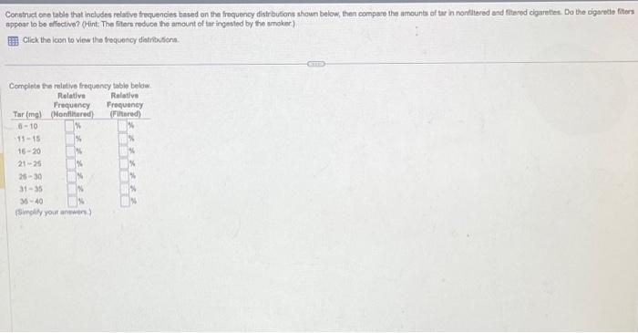 Solved Construct one lable that includes relative | Chegg.com