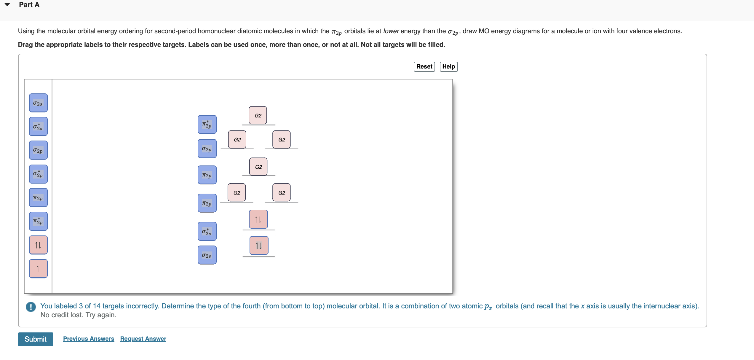 Solved by an EXPERT Part ADrag the appropriate labels to their respective | Chegg.com