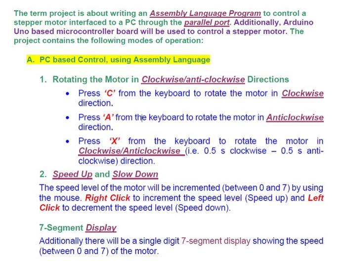 Solved MICROPROCESSORS - ASSEMBLY LANGUAGE.Questions are in | Chegg.com