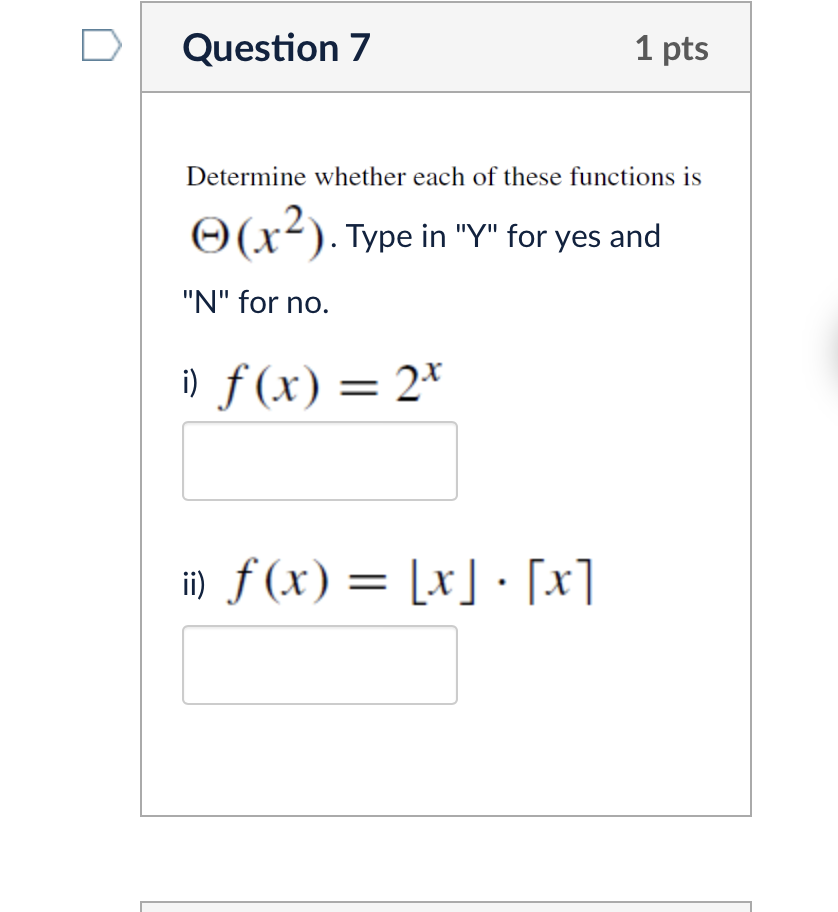 Solved solve this in discrete mathDetermine whether each of | Chegg.com