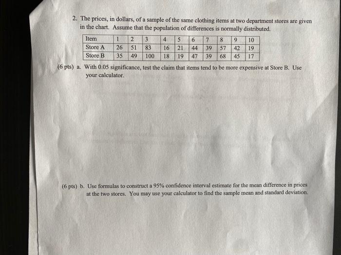 Solved a For calculator questions, record the calculator | Chegg.com