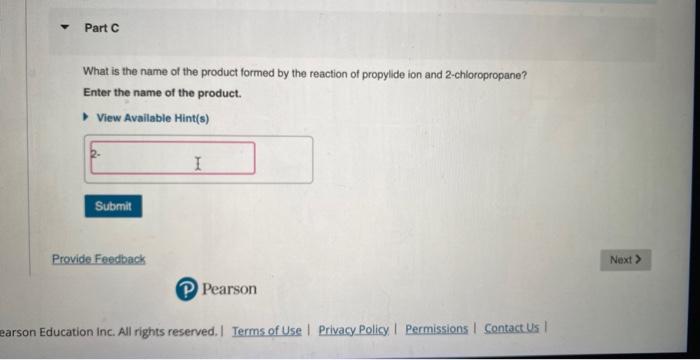 Solved What is the name of the product formed by the | Chegg.com