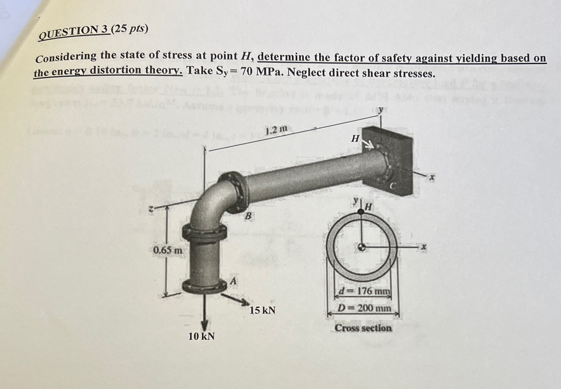 Solved Please help me step by step Considering the state of | Chegg.com