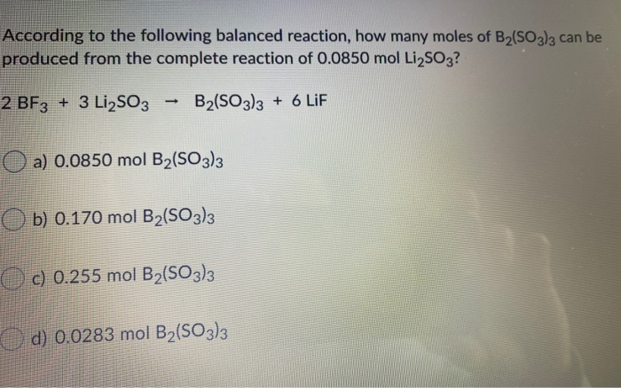 Solved According to the following balanced reaction, how | Chegg.com