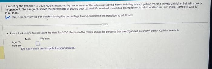 Bar graphBar graphCompleting the transition to | Chegg.com