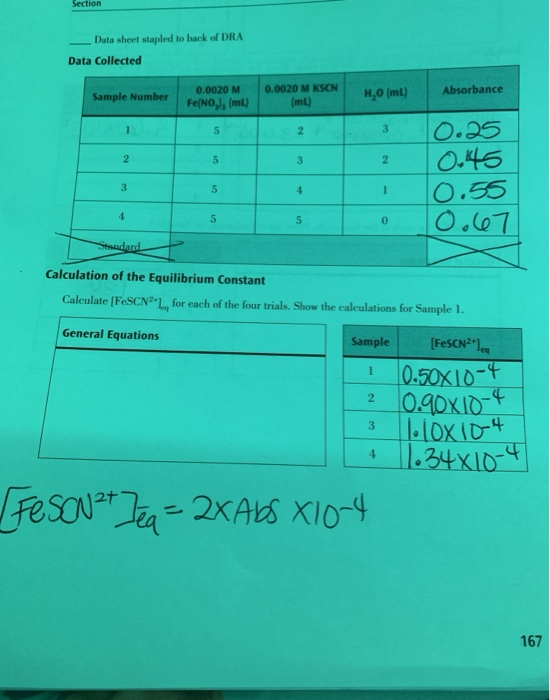 Solved Section Data sheet stapled to back of DRA Data | Chegg.com Solved Section Data sheet stapled to back of DRA Data | Chegg.com