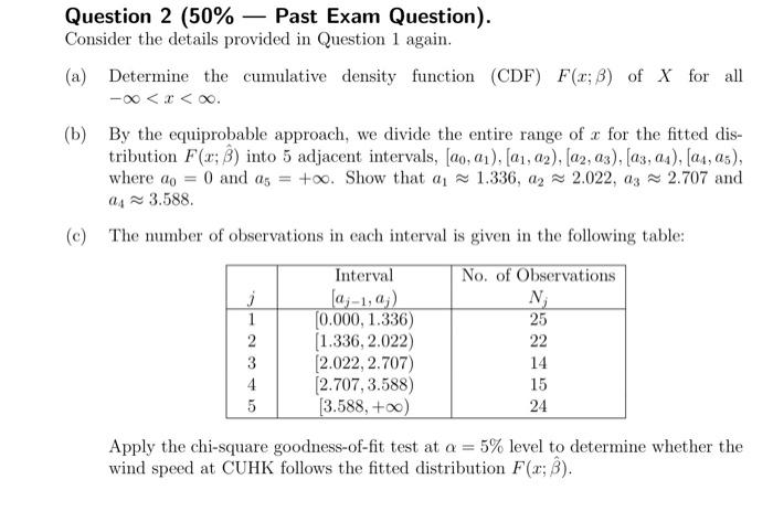 Solved Question 2 (50% - Past Exam Question). Consider the | Chegg.com Solved Question 2 (50% - Past Exam Question). Consider the | Chegg.com