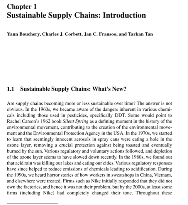 Solved I NEED THIS DONE BY TONIGHT!!chapter 1 summary that i | Chegg.com