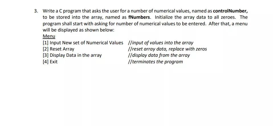 Solved using the naming conventions for Declaration of | Chegg.com
