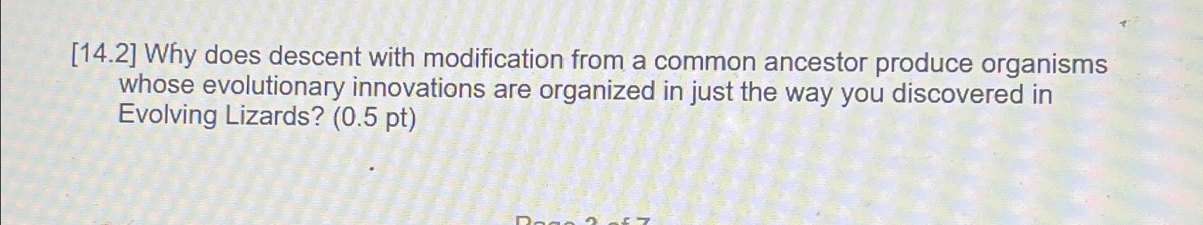 Solved [14.2] ﻿Why does descent with modification from a | Chegg.com