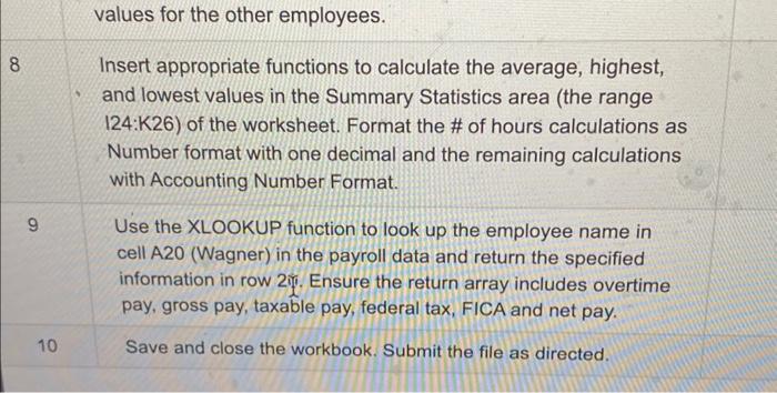 Solved Start Excel. Download and open the file named | Chegg.com