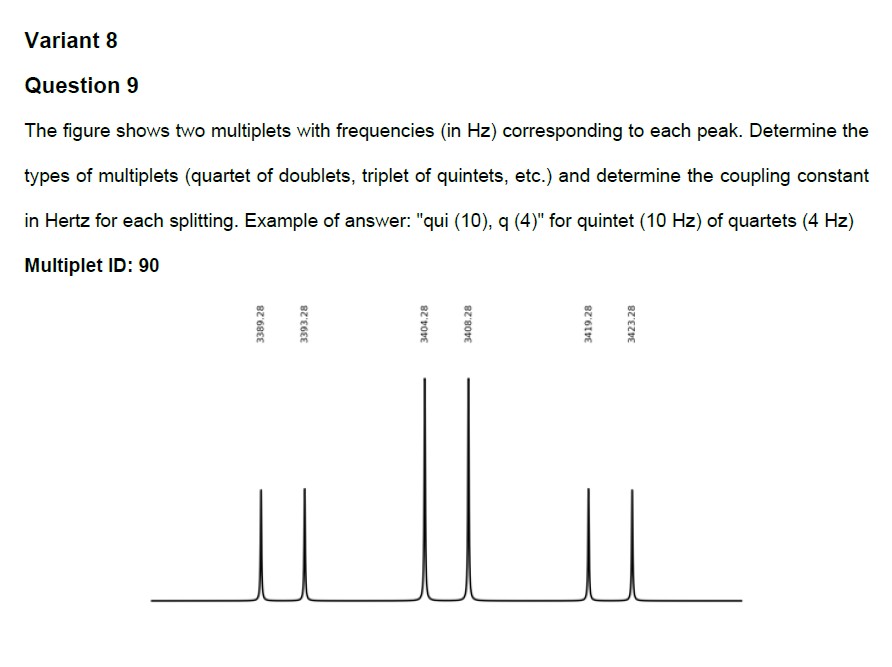 Solved Variant 8 ﻿Question 9 ﻿The figure shows two | Chegg.com