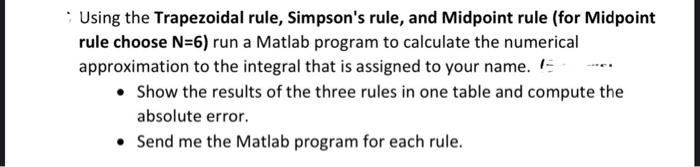 Solved solve this equation by using 3 rules in picture by | Chegg.com