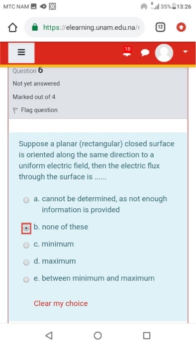 Solved MTC NAM 35% 13:26 https://elearning.unam.edu.na/ 12 | Chegg.com
