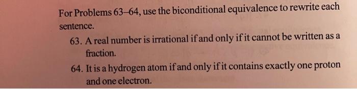 Solved I-Class Exercises In Exercises 1-10, use the | Chegg.com