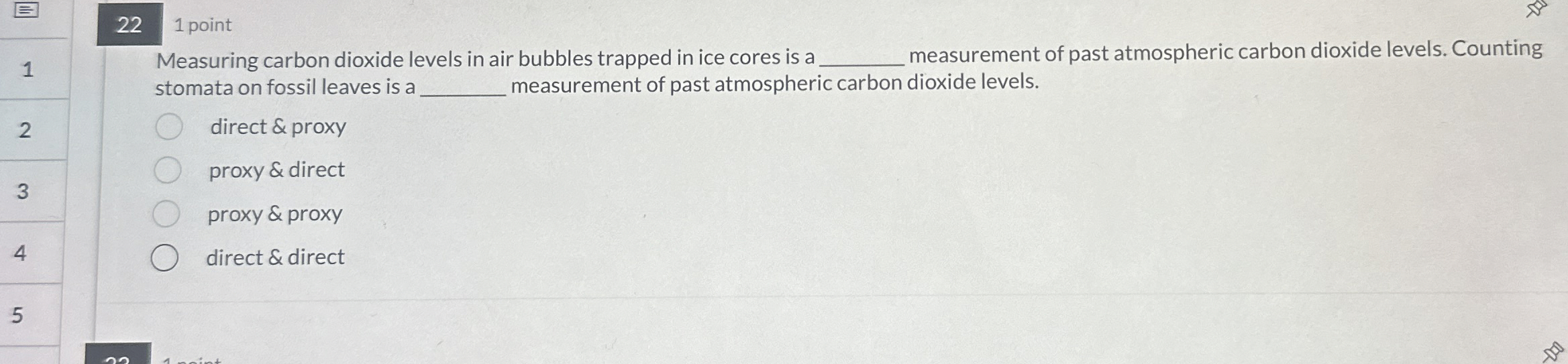 Solved Measuring carbon dioxide levels in air bubbles | Chegg.com