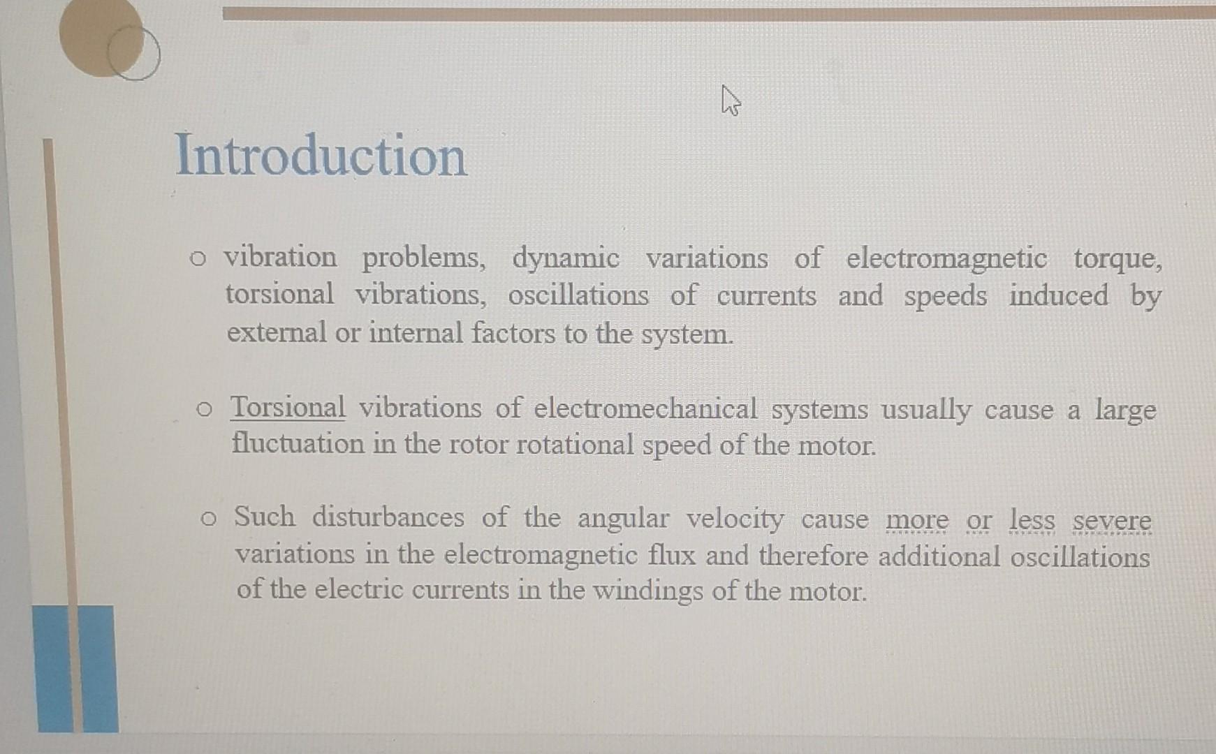 Solved Introduction vibration problems, dynamic variations | Chegg.com