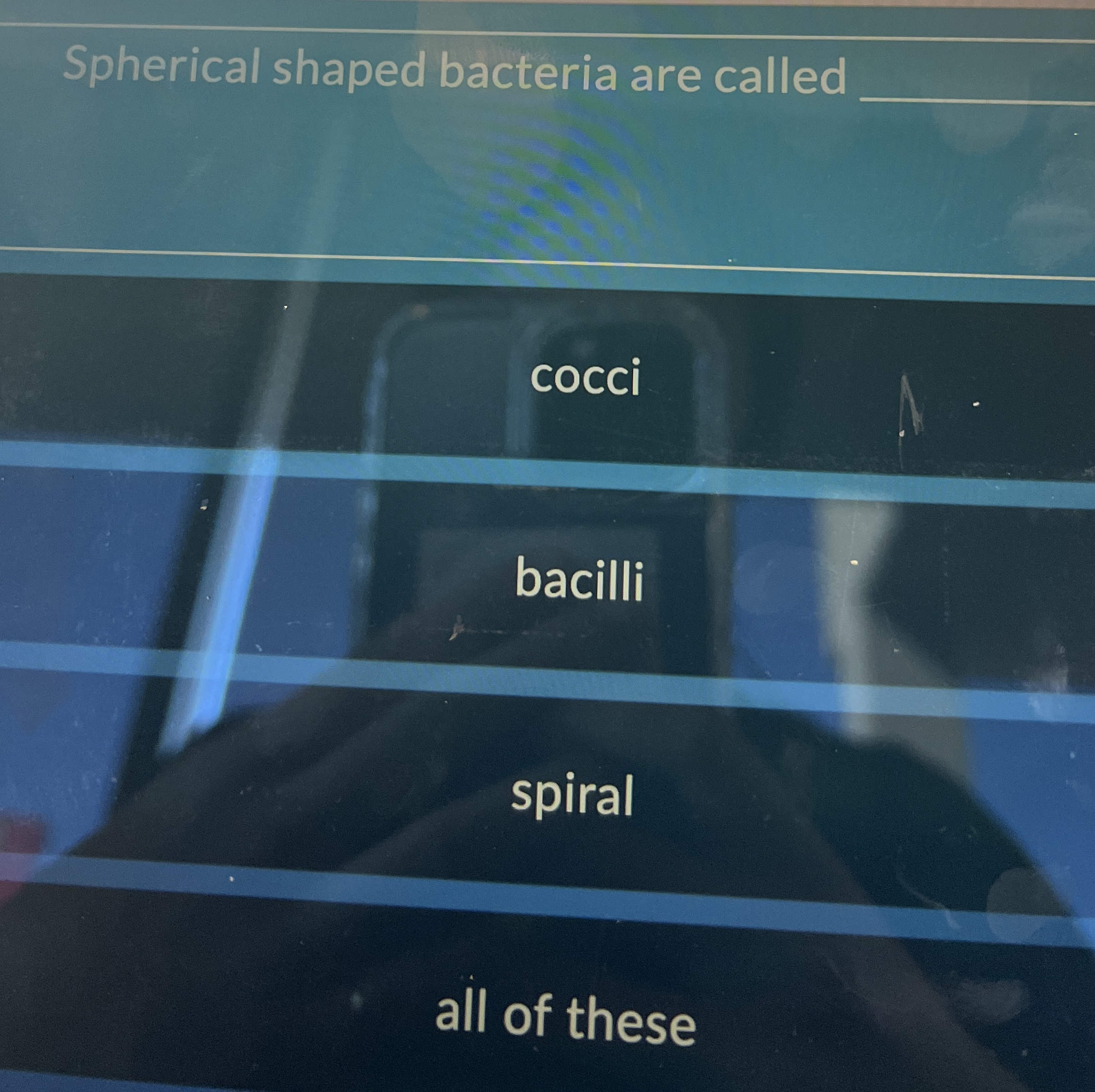 Solved Spherical shaped bacteria are called | Chegg.com