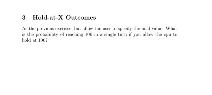 Solved In this assignment, we will be implementing a dice | Chegg.com