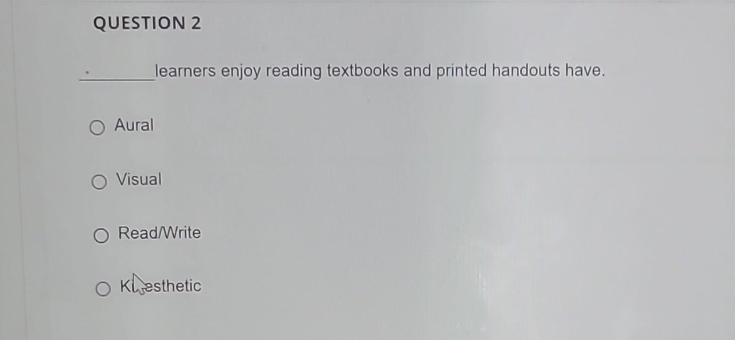 earners enjoy reading textbooks and printed handouts | Chegg.com