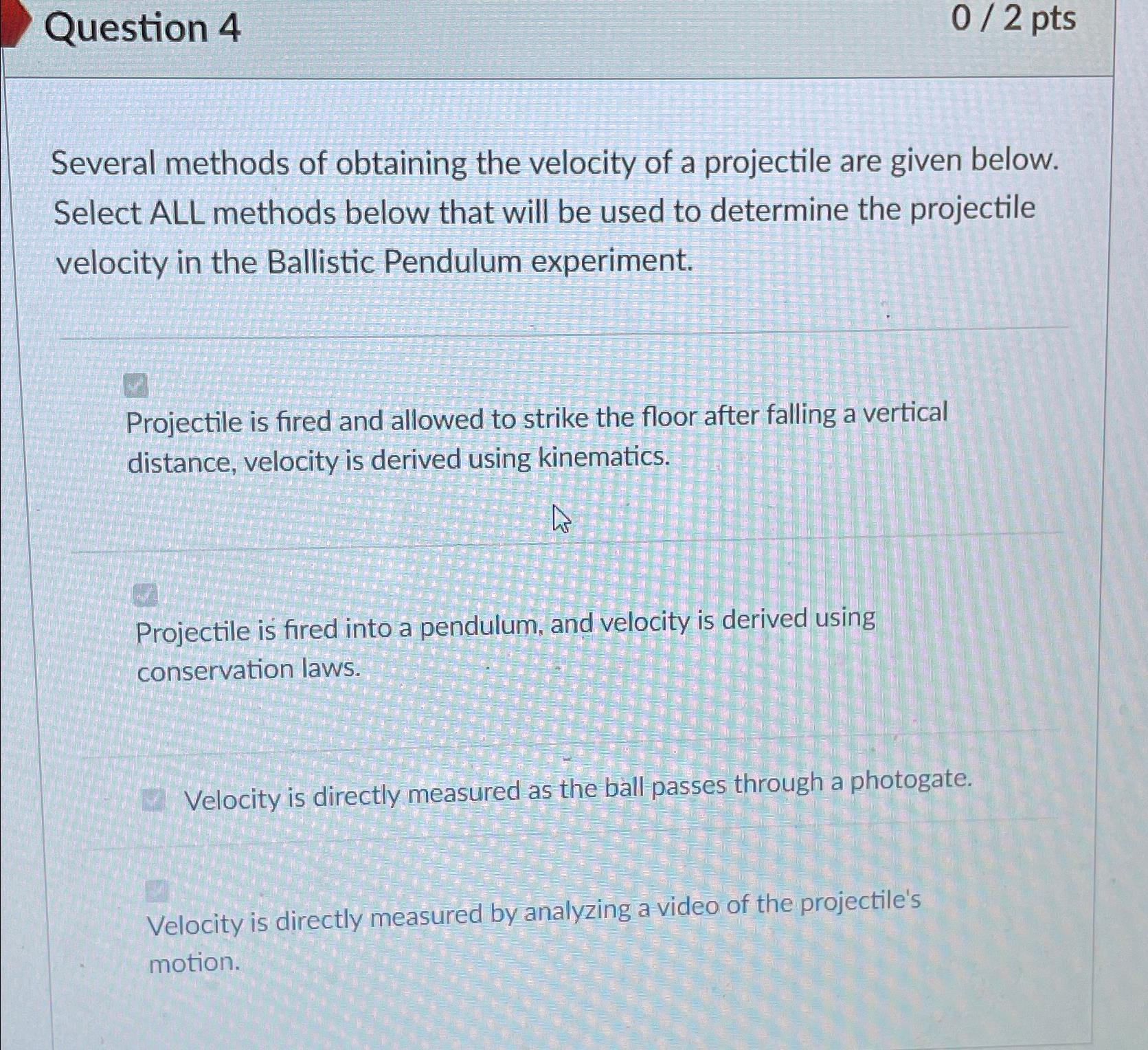 Solved Question 402 ﻿ptsSeveral methods of obtaining the | Chegg.com
