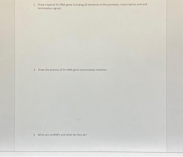 Solved please draw and answer questions 1-5, and fill in the | Chegg.com