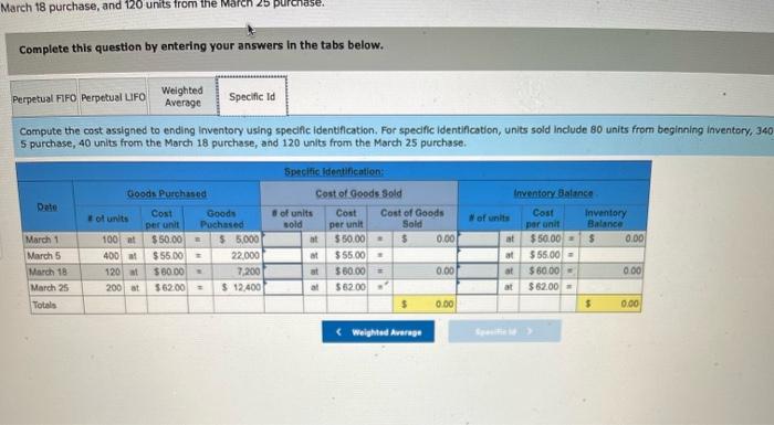 Solved Required information Problem 5-1A (Static) Perpetual: | Chegg.com