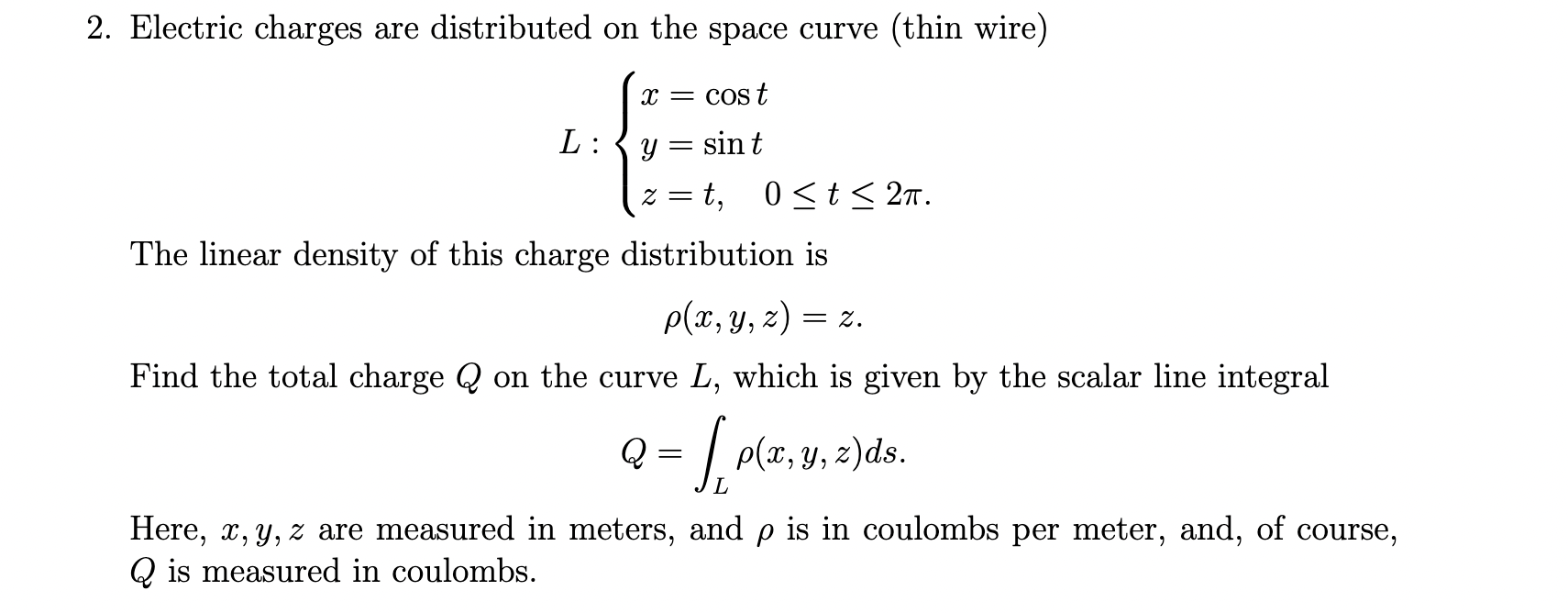 Solved please solve using calc 4 | Chegg.com