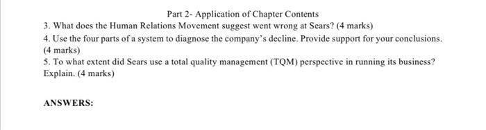 Solved Part 1- Problem Solving Perspective 1. What is the | Chegg.com