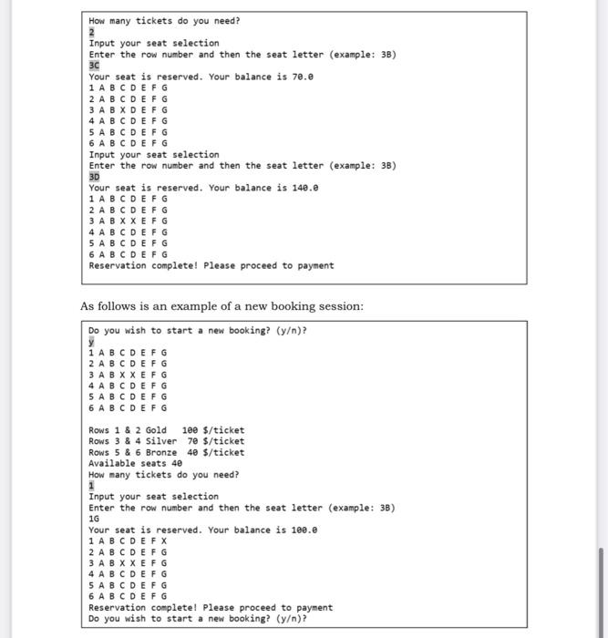 Solved Question 3 You are requested to write a program to | Chegg.com