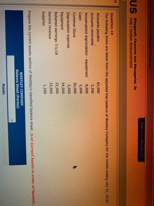 Solved dugen wileyplus.com/edugen/lt/main.uni Return to | Chegg.com