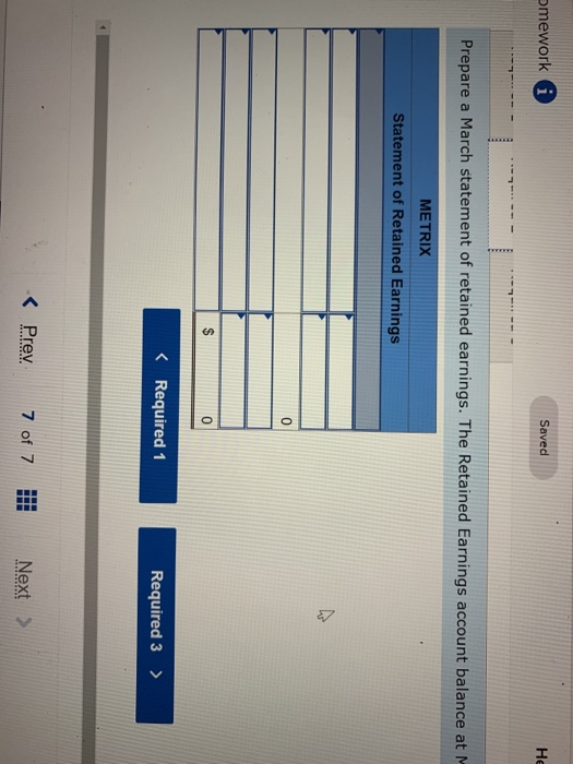 Solved Homework Saved Help Save & Exit Submi Problem 2-7A | Chegg.com