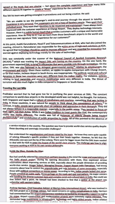 Paradokes Galore He felt the time had come for the | Chegg.com