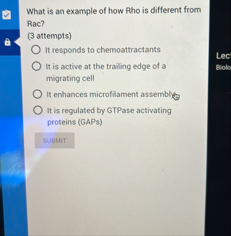 Solved What is an example of how Rho is different from | Chegg.com