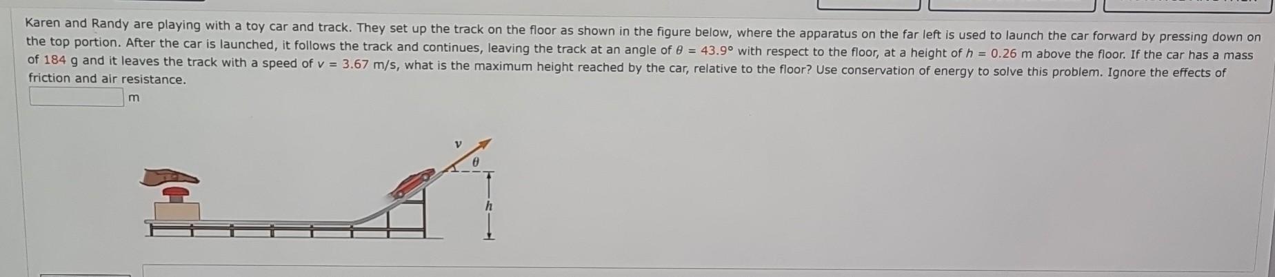 Solved friction and air resistance. m | Chegg.com