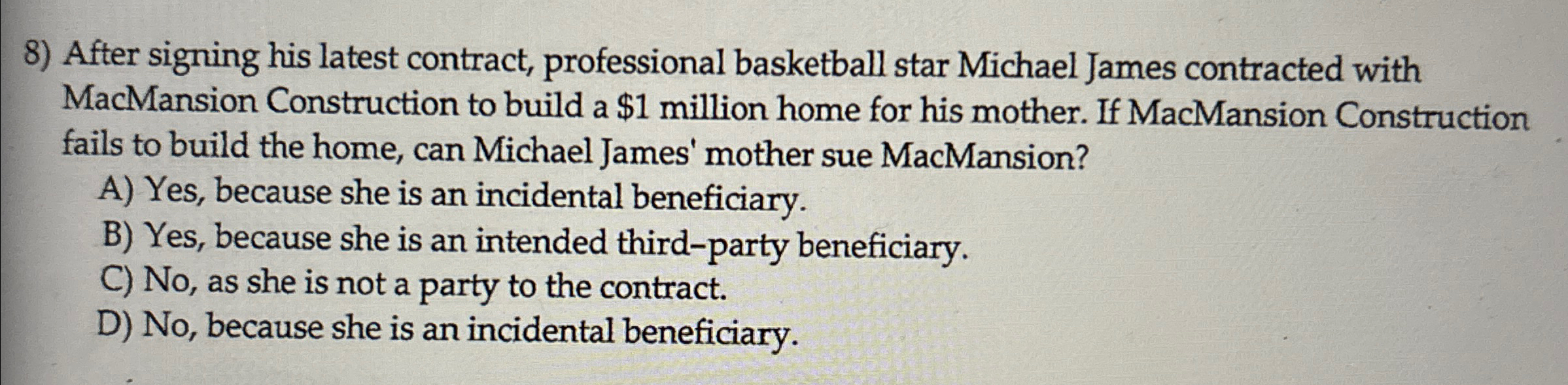 Solved After signing his latest contract, professional | Chegg.com