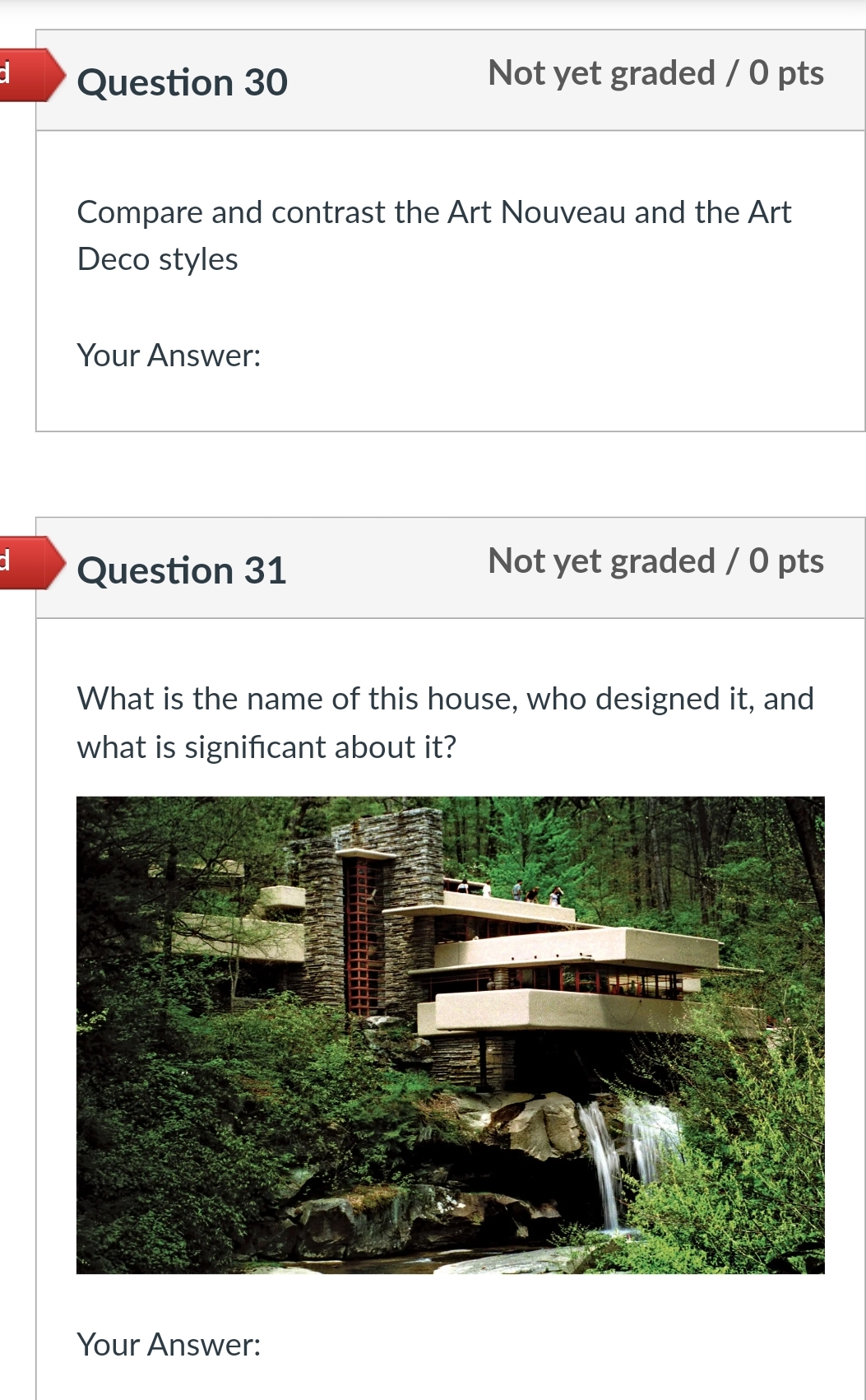 Question 30Not yet graded / 0 ﻿ptsCompare and | Chegg.com