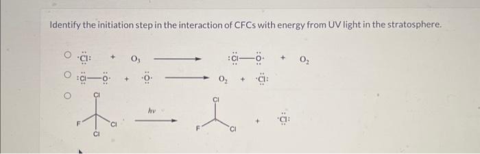 Solved Identify the initiation step in the interaction of | Chegg.com