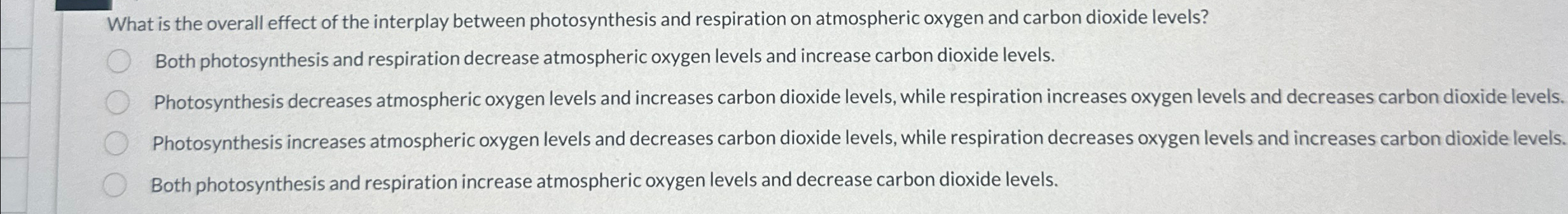 Solved What is the overall effect of the interplay between | Chegg.com