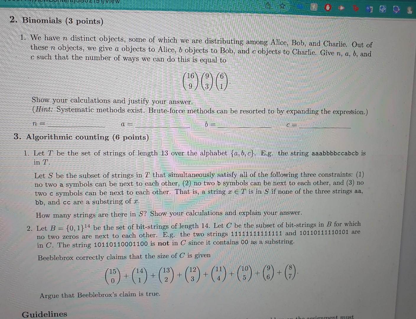 Solved 1. Paths (8 points) We want to count the number of | Chegg.com