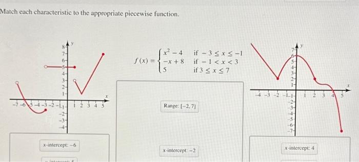 Solved Match each characteristic to the appropriate | Chegg.com